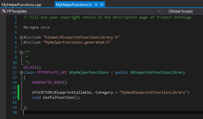 Understanding The Blueprint Function Library Orfeas Eleftheriou