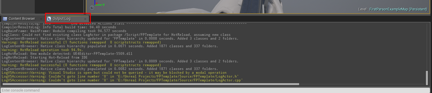 BeginPlay and GLog Explanation | Orfeas Eleftheriou