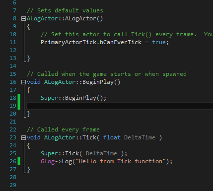 Tick Function Explanation | Orfeas Eleftheriou