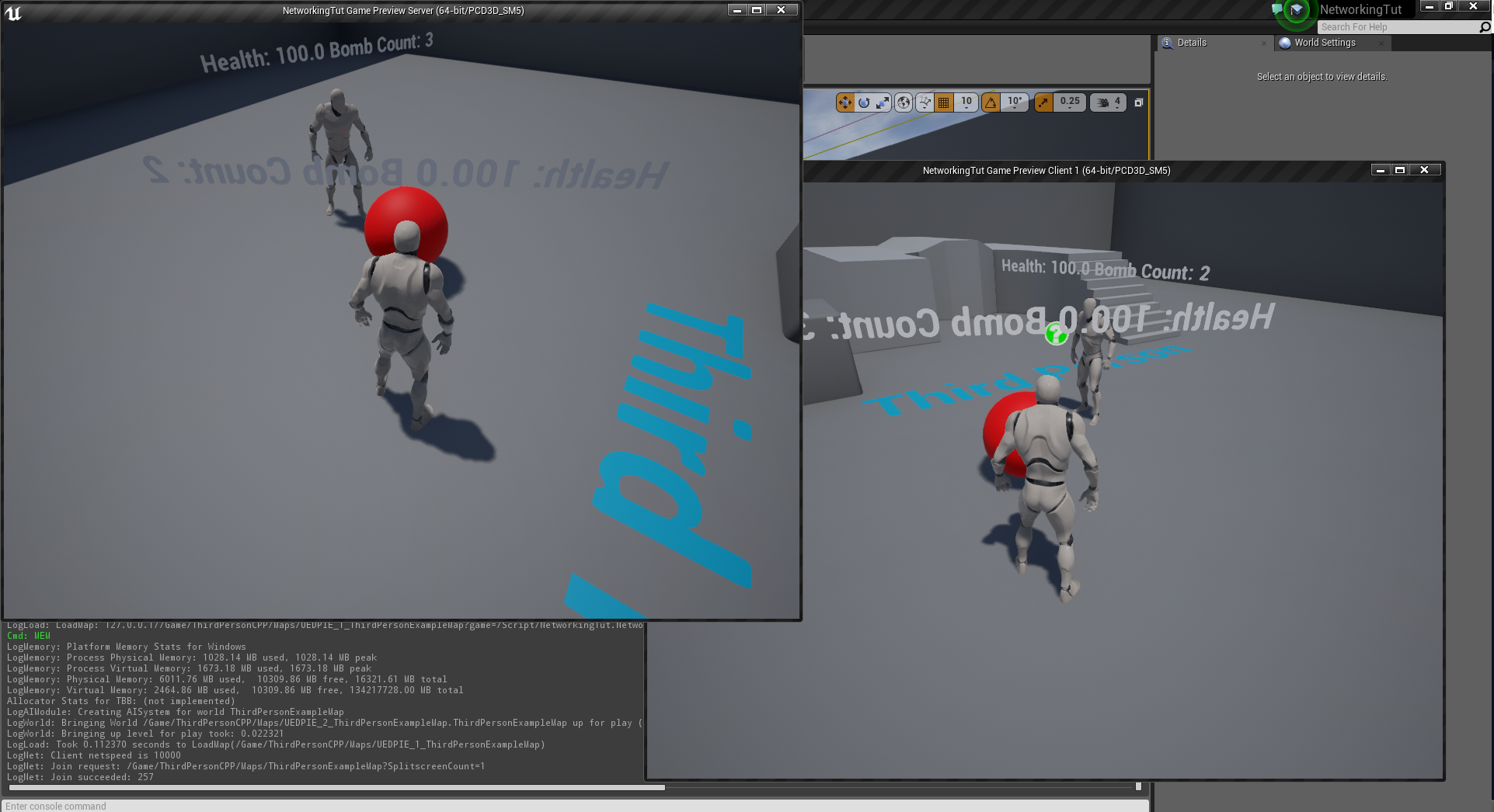 Introduction to UE4 Networking – Part 2 | Orfeas Eleftheriou