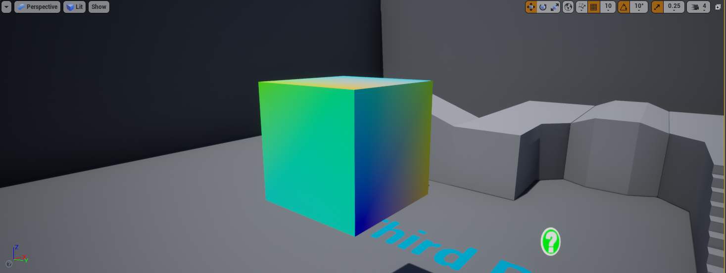 Vertex Painting at Runtime | Orfeas Eleftheriou