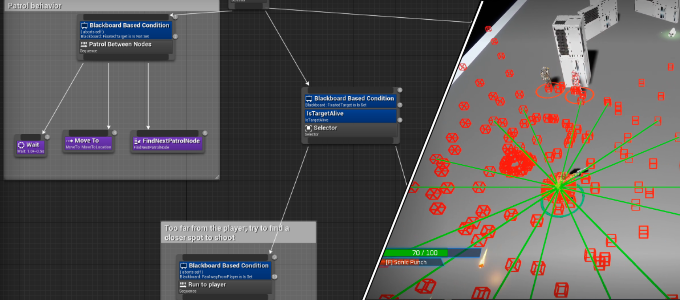 Mark One Dev Log #2 – The Mind of Ranged Enemies | Orfeas Eleftheriou