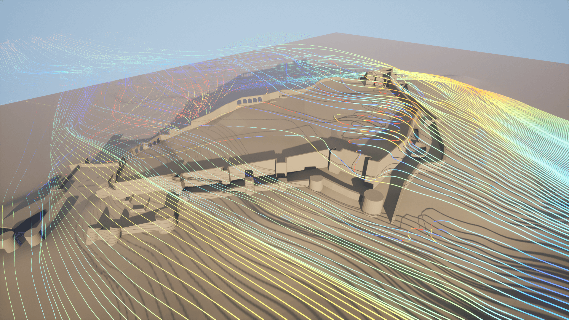 CFD Simulation for Heritage Site | Orfeas Eleftheriou